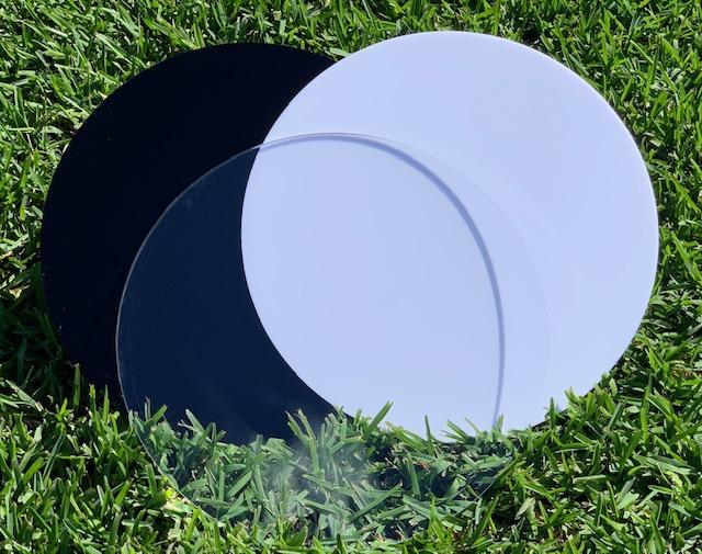 Round Acrylic – CMS Acrylics