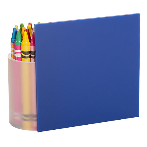 Blue Cast Acrylic #2050 – CMS Acrylics