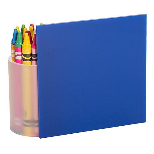 Blue Cast Acrylic #2114 – CMS Acrylics