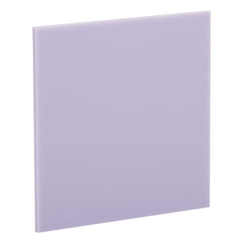 Lavender Pastel Cast Acrylic (matte 1 side, glossy 1 side) – CMS Acrylics