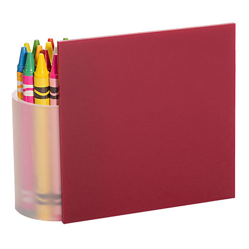 Maroon Cast Acrylic #2240 – CMS Acrylics