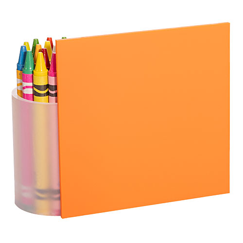 Orange Cast Acrylic #2119 – CMS Acrylics