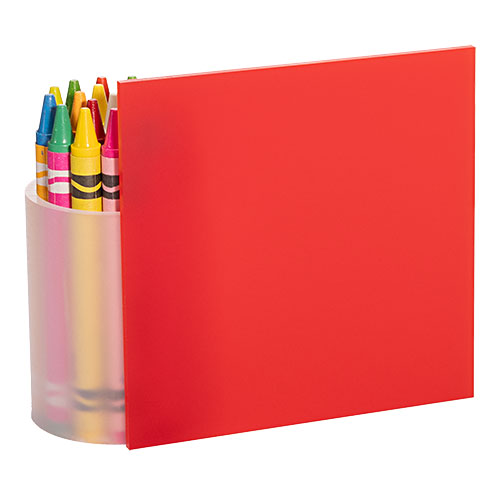 Red Cast Acrylic #2283 – CMS Acrylics